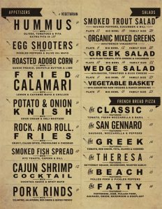 The Psychology of Menu Design | Graphic Design | Studio93